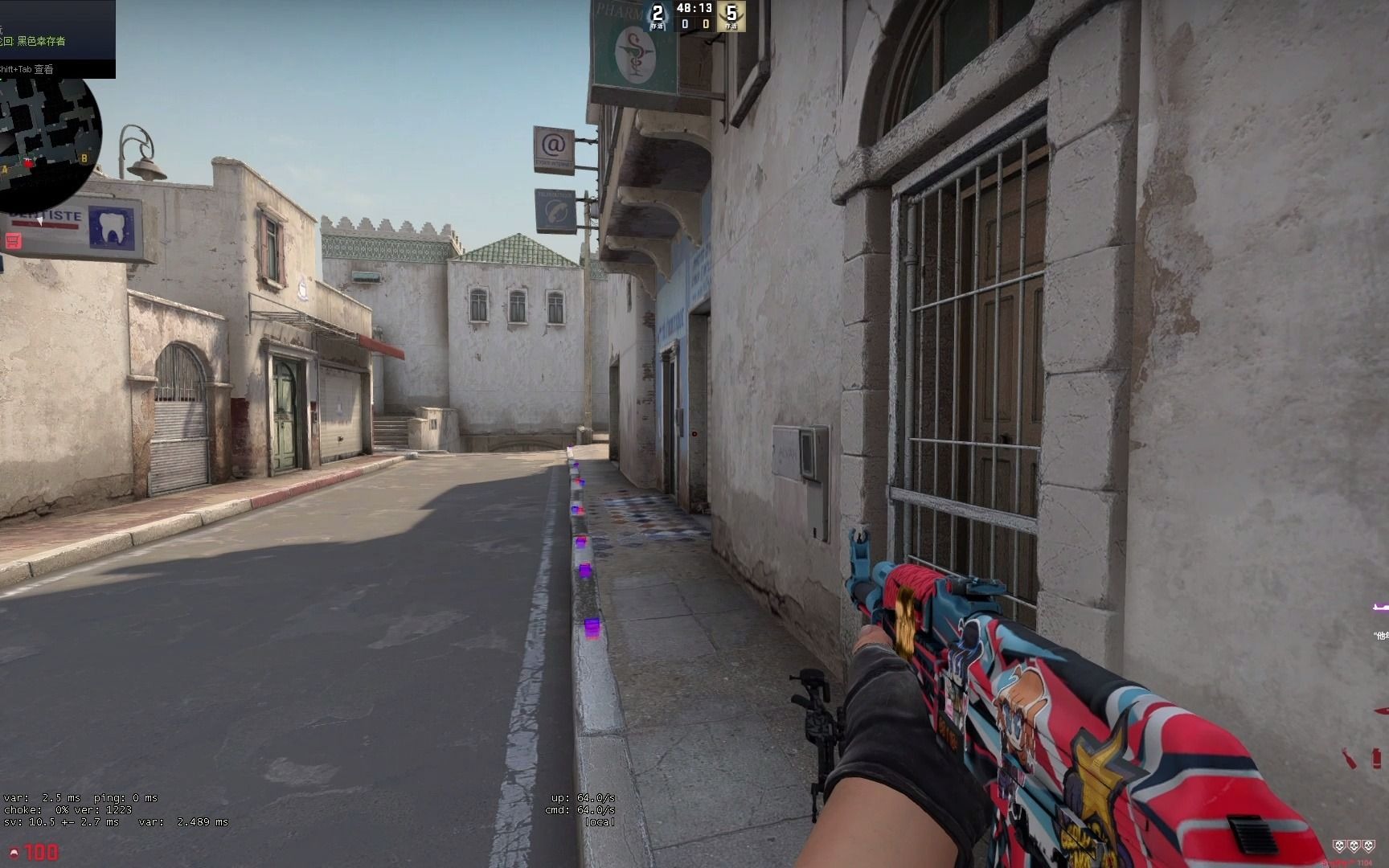 CSGO炽热沙城沙二警丢A大防Rua火_哔哩哔哩_bilibili