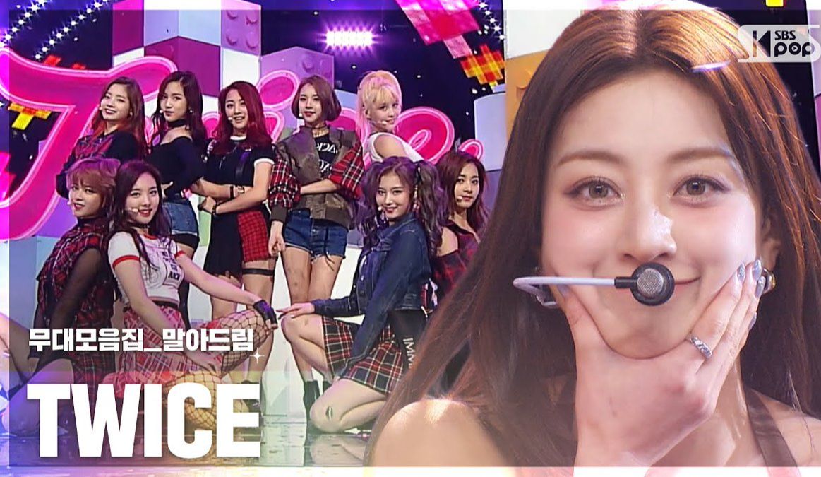 【TWICE】 When We Were Kids 歌词版（中字） - BETWEEN 1&2 非主打-李山神z-twice-哔哩哔哩视频