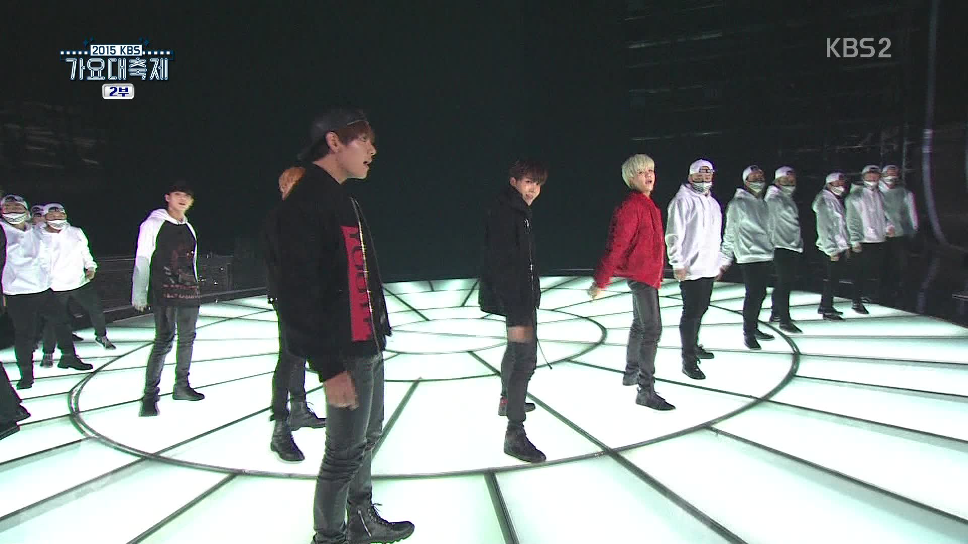 【GOT7&BTS&VIXX】特别合作舞台We Are GOT7 + Hypest Hype + Armor Down + We Run The World_哔哩哔哩_bilibili