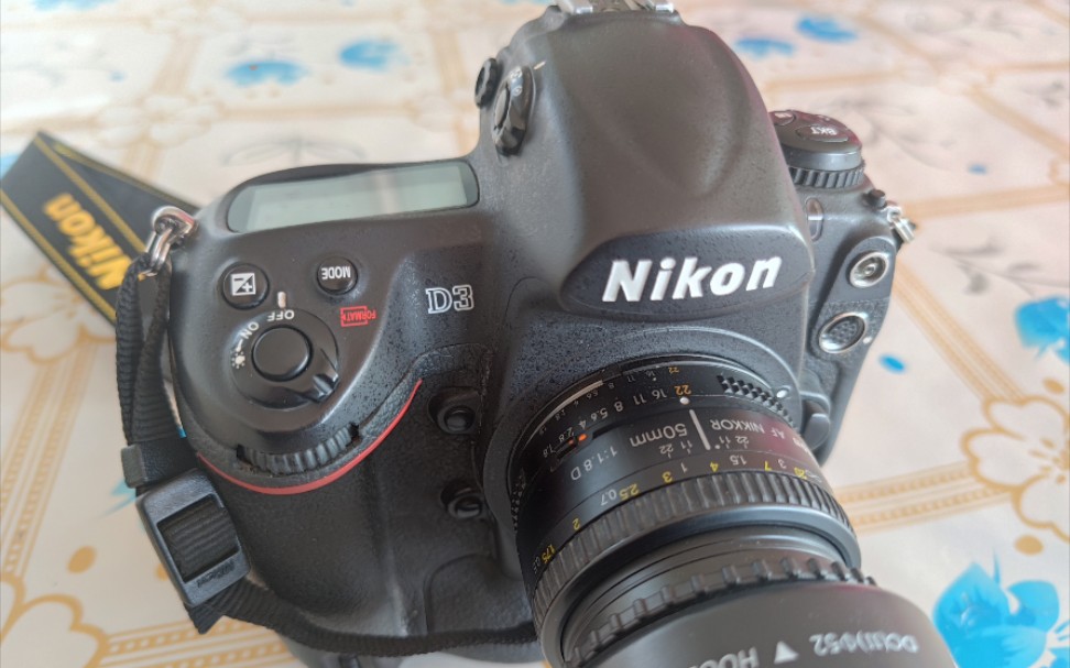 玩弄尼康d3，爽哦。_哔哩哔哩_bilibili