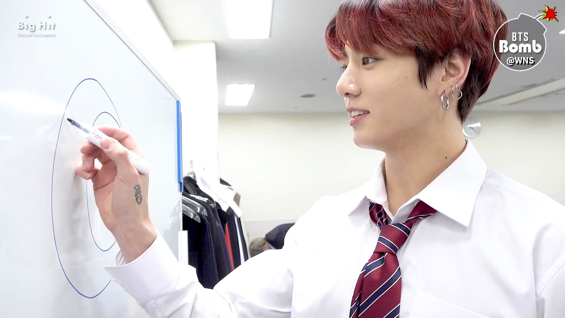 【WNS中字】200513 [BANGTAN BOMB] 柾国的画作 - BTS (防弹少年团)_哔哩哔哩_bilibili