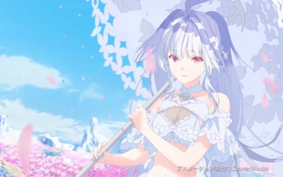 【FGO日服】2022泳装活动PV_哔哩哔哩_bilibili