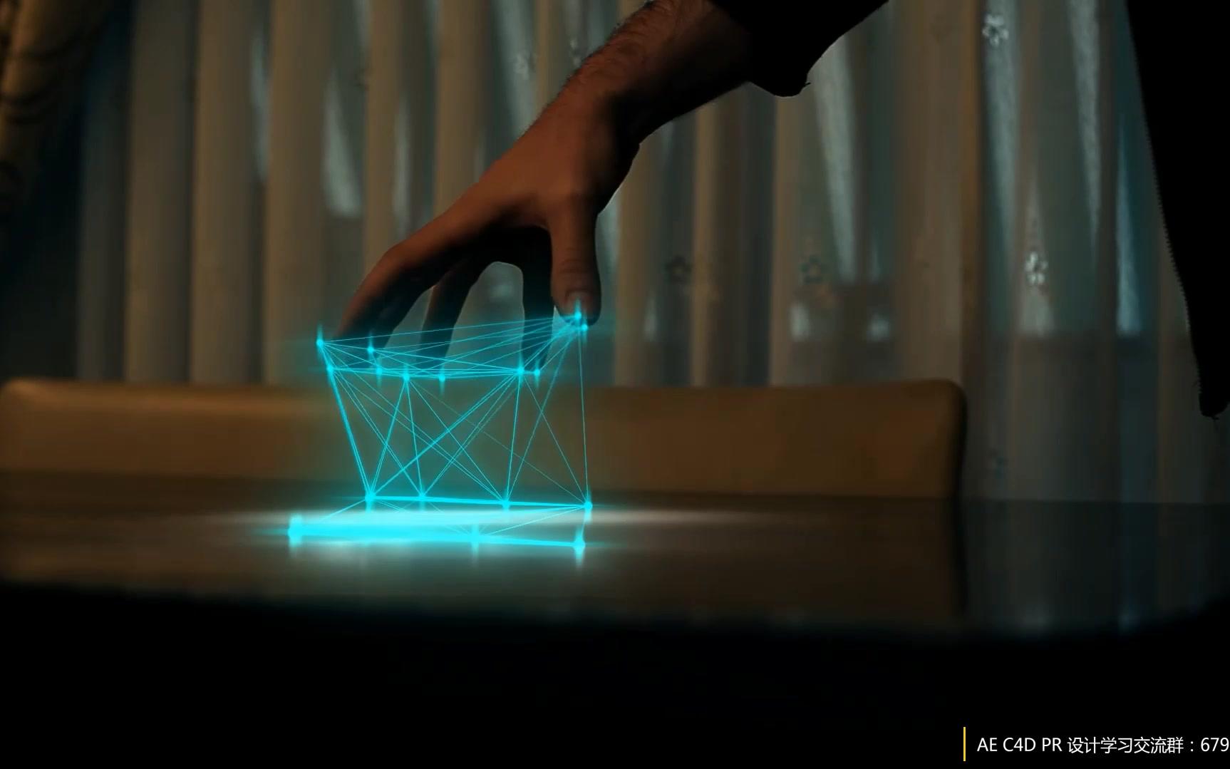 AE插件教程：炫酷的 Plexus是如何运用的_哔哩哔哩_bilibili