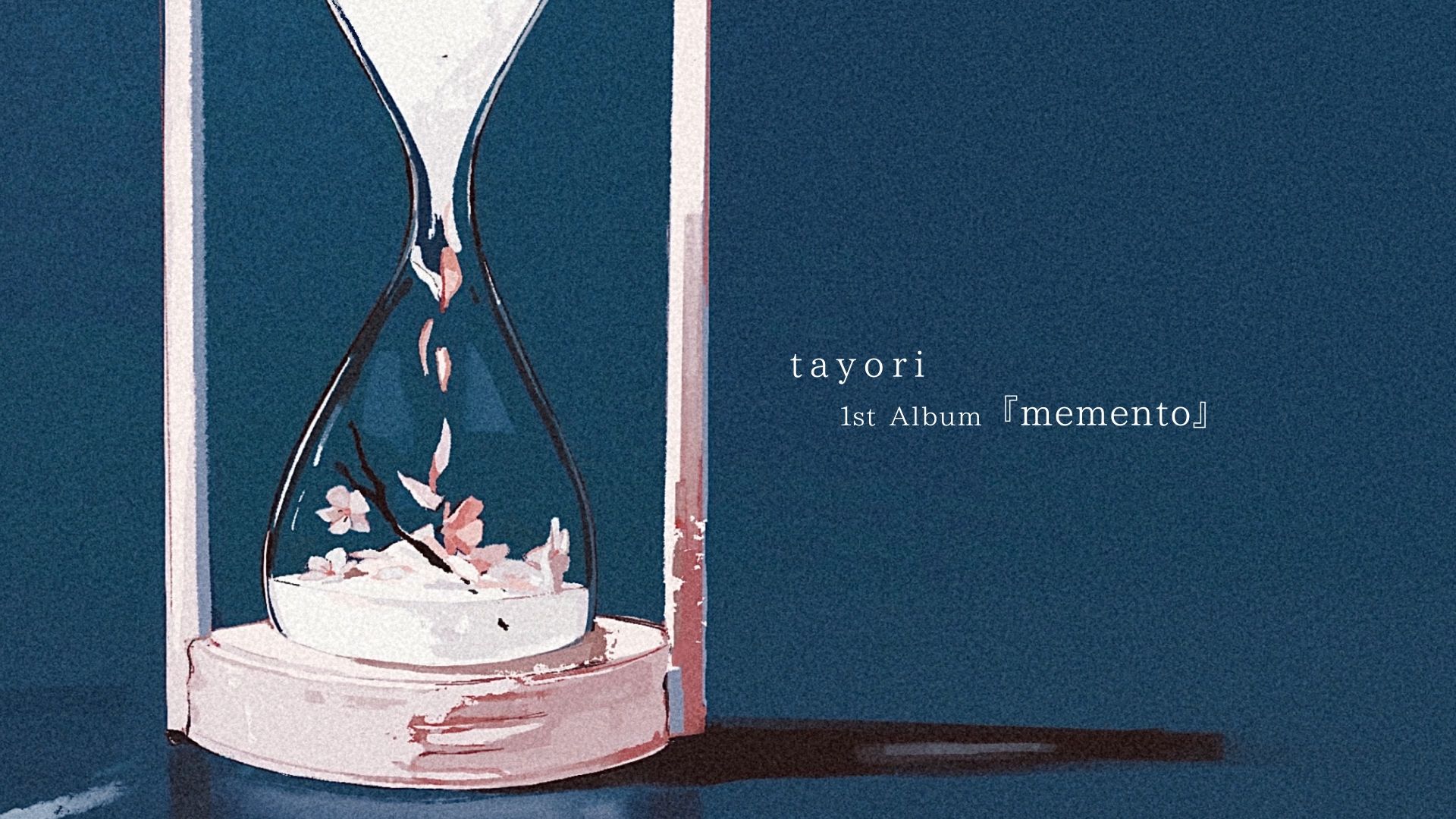 tayori 1st Album - memento (Teaser)-tayori_official-tayori_official-哔哩哔哩视频