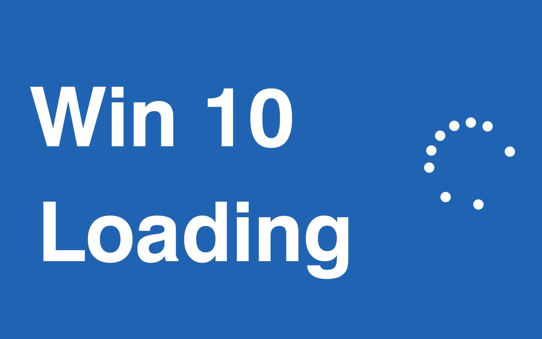 【WPF】Window10 的Loading动画怎么做的？仿一个！_哔哩哔哩_bilibili