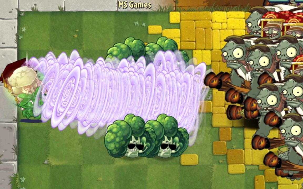 PvZ 2 100颗植物 - 每颗植物满级 对抗100只搬运工巨人僵尸 - 哪颗植物更强？-MSGames-MSGames-哔哩哔哩视频