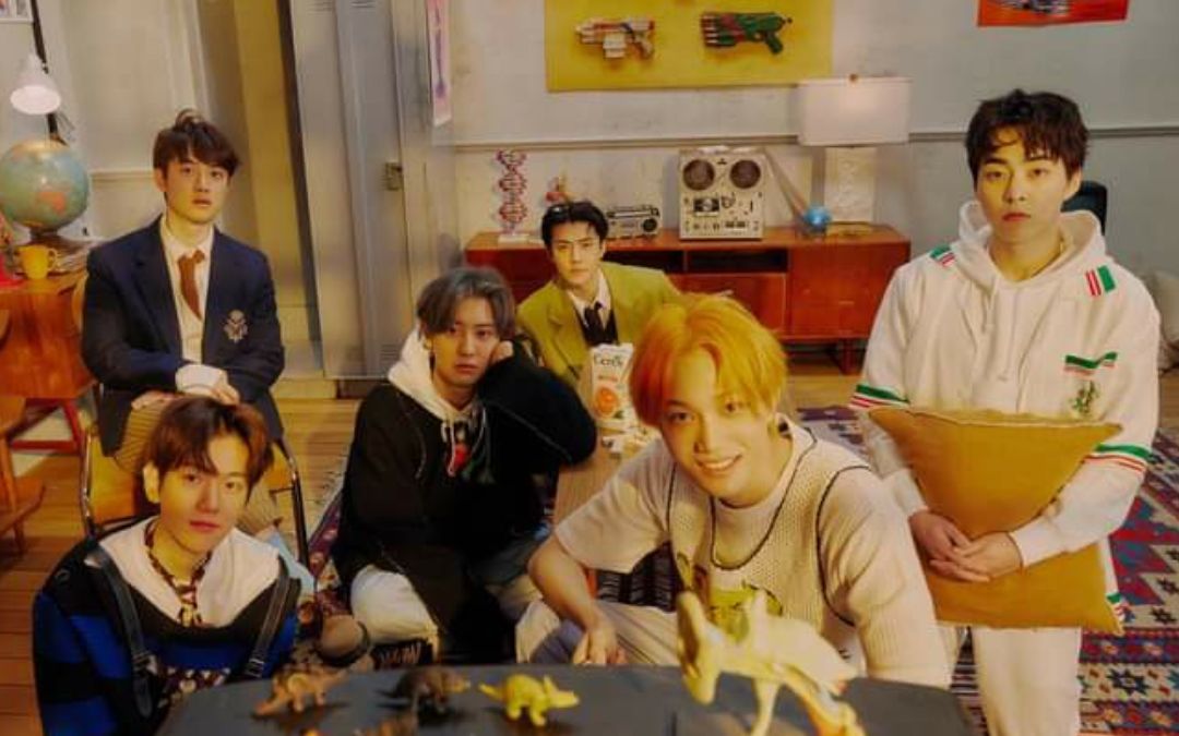 EXO最新回归曲Don't Fight The Feeling MV公开_哔哩哔哩_bilibili