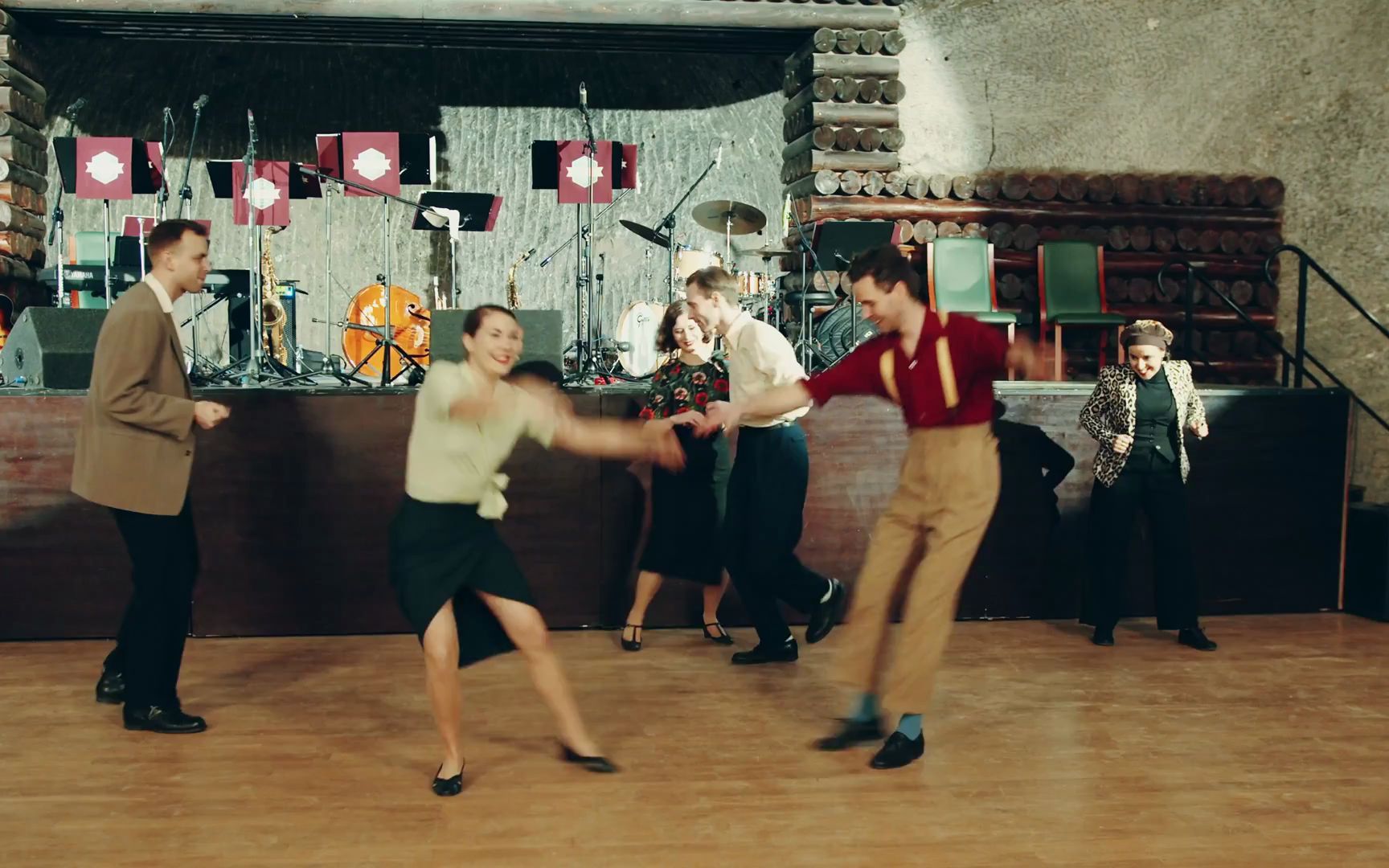 The Hot Shots Dragon Swing 2021 show_哔哩哔哩_bilibili