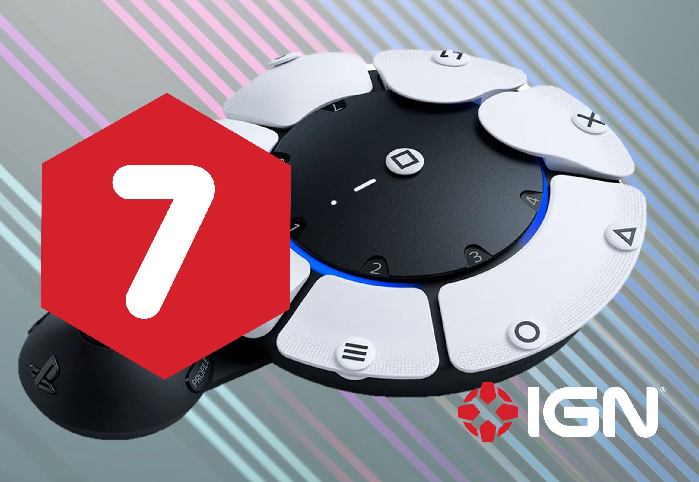 【IGN】7分，PlayStation Access控制器评测：足够优秀，但目标受众略显狭窄-IGN中国-IGN中国-哔哩哔哩视频