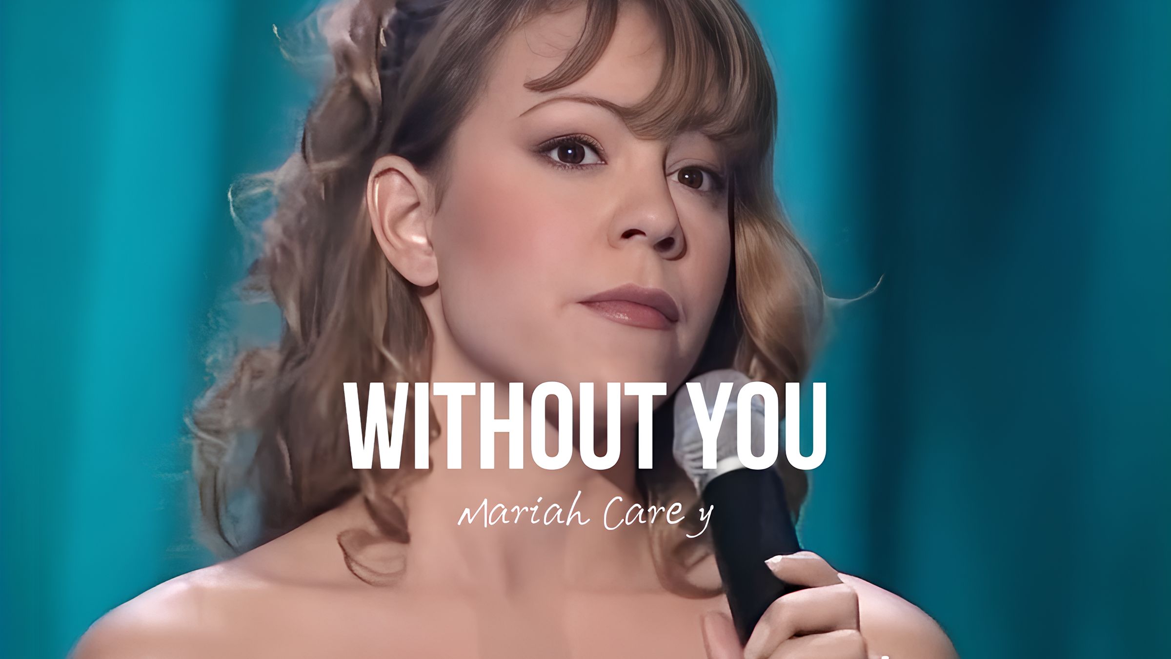 MariahCarey传奇歌曲《Without You》1995麦迪逊广场花园版-不服输的小豌豆-默认收藏夹-哔哩哔哩视频