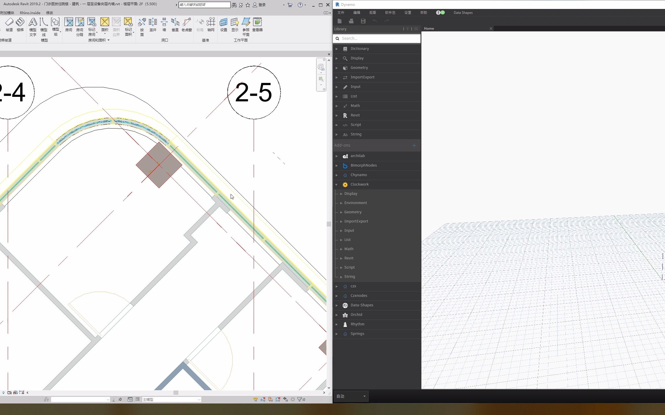 Dynamo与Revit交互实战案例之创建地面建筑面层_哔哩哔哩_bilibili