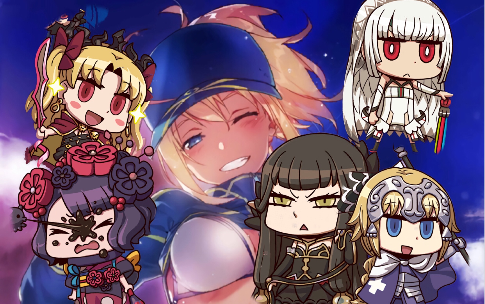 【FGO】女性英灵身高排名（截止泳装X毛）附带简单科普及吐槽_哔哩哔哩_bilibili