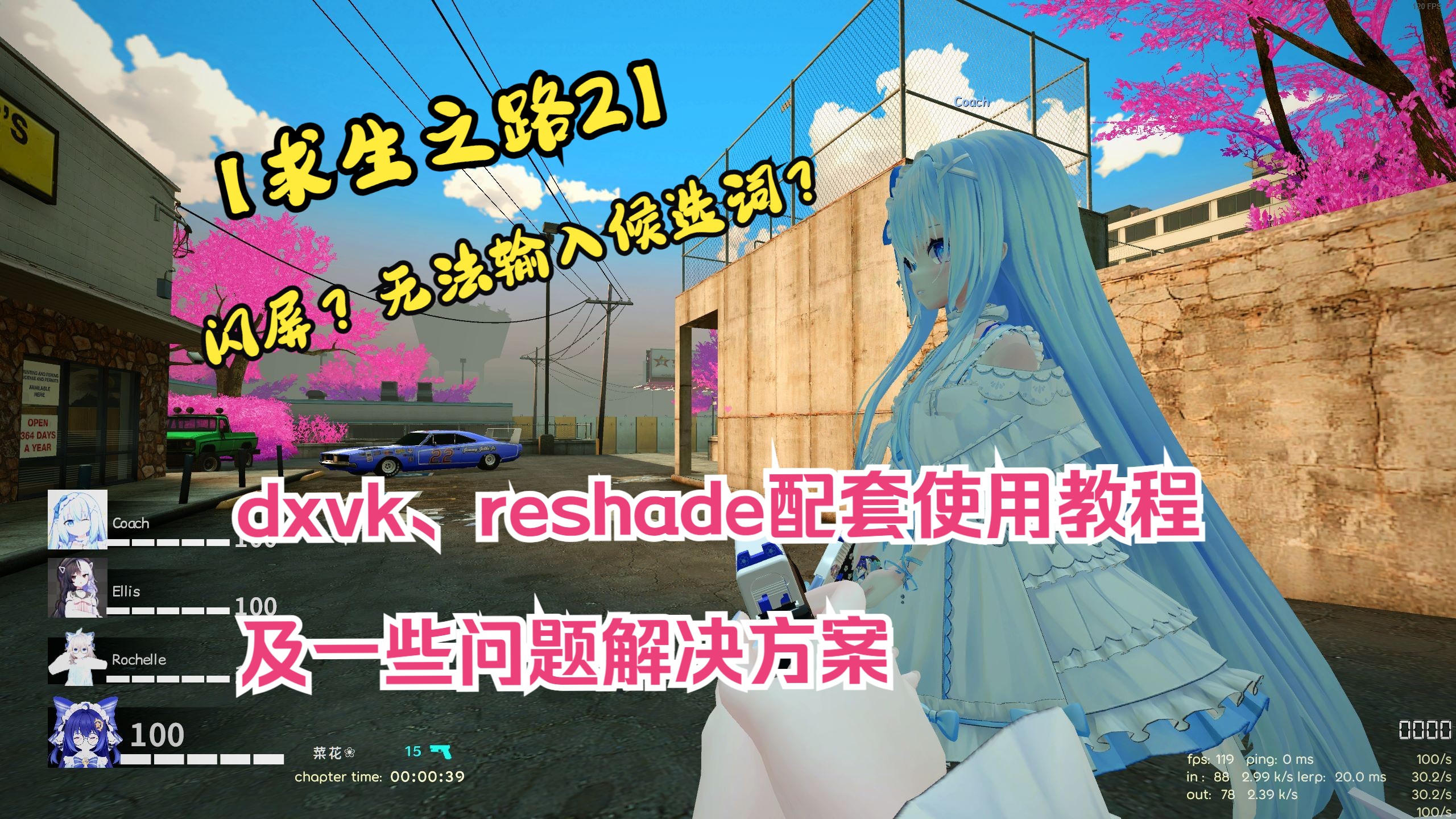 【求生之路2】dxvk、reshade使用教程及相关配置-吖__宅-默认收藏夹-哔哩哔哩视频