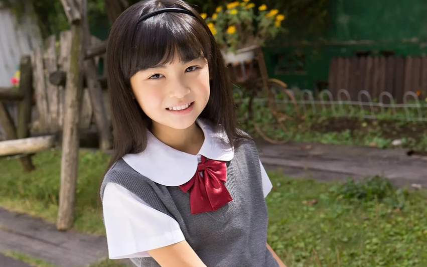 高田もえり格子裙