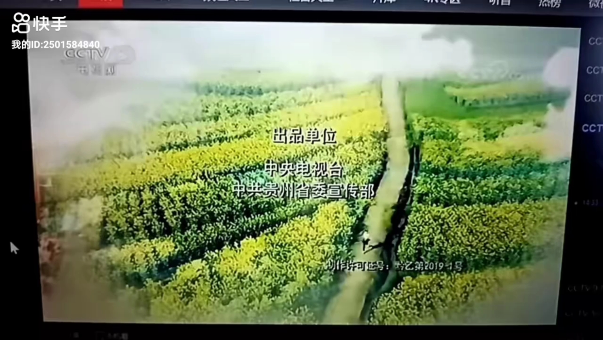 下集预告《花繁叶茂》第33集+央视蓝地球4K球状标版权页（新版）CCTV-8宣传的2019版CCTV-1还在用宣传的2016版新台标的包装做预告_哔哩哔哩_bilibili