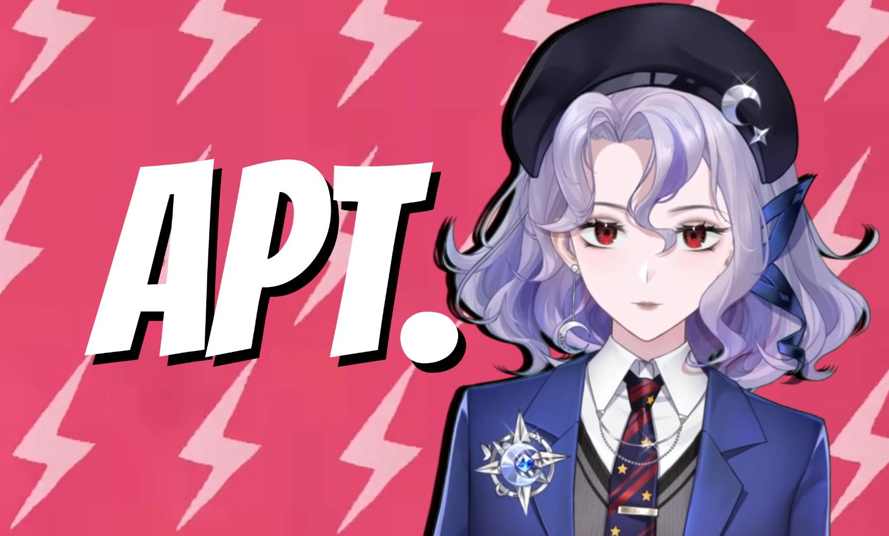 『APT.』阿帕特~阿帕特~这旋律在脑子里出不去了!-露娜Luna_Official-露娜Luna_Official-哔哩哔哩视频