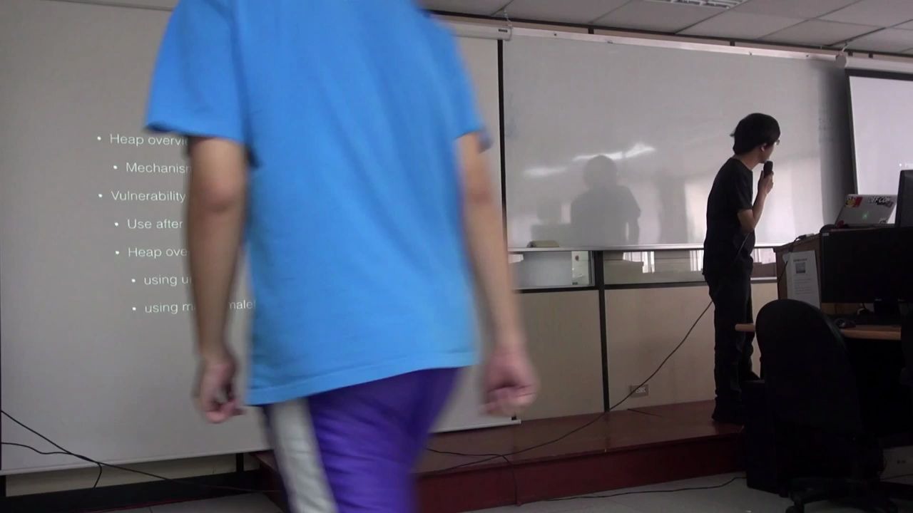 BambooFox CTF Pwn 培训_哔哩哔哩_bilibili