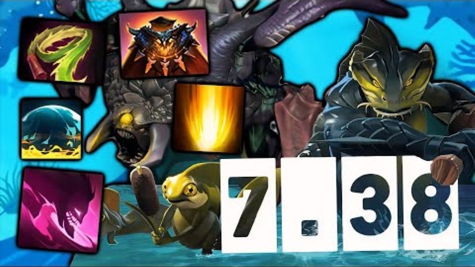 Dota 2 WTF - Patch 7.38-dotawatafak独家-dotawatafak独家-哔哩哔哩视频