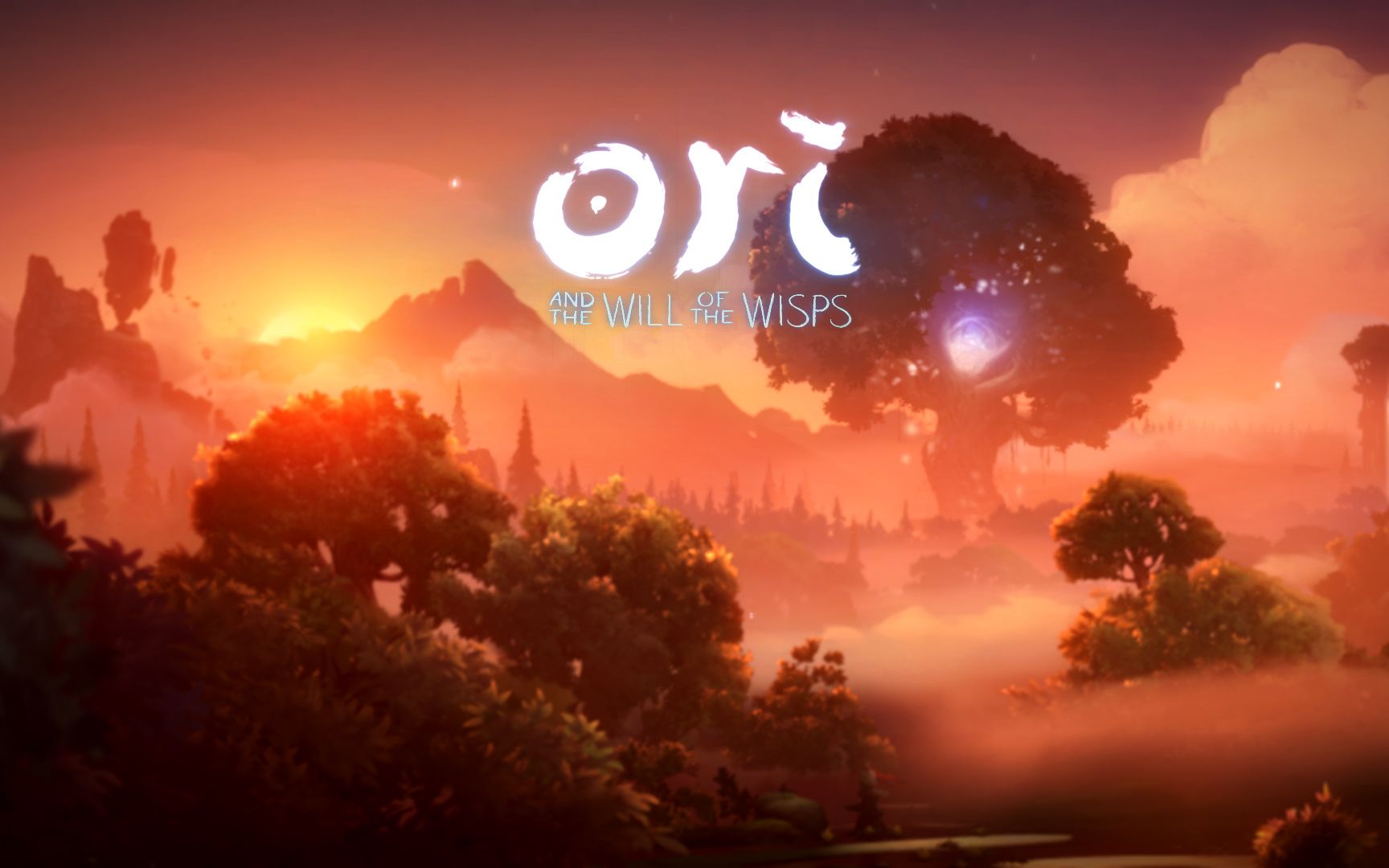 精灵与萤火意志【ori and the will of the wisps】开场序章，录像更新中_哔哩哔哩_bilibili