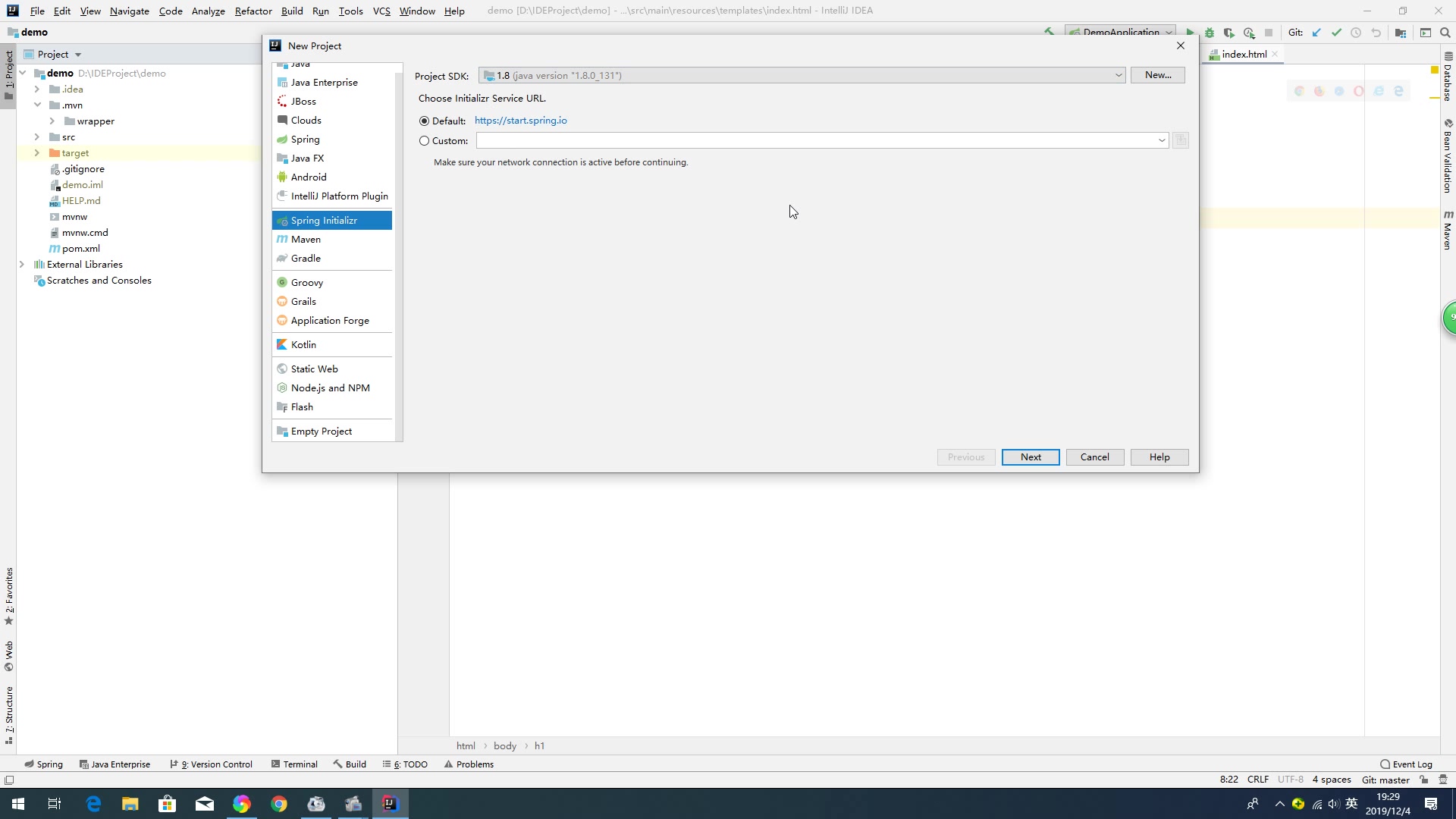 利用idea创建一个最简单的springboot项目_哔哩哔哩_bilibili