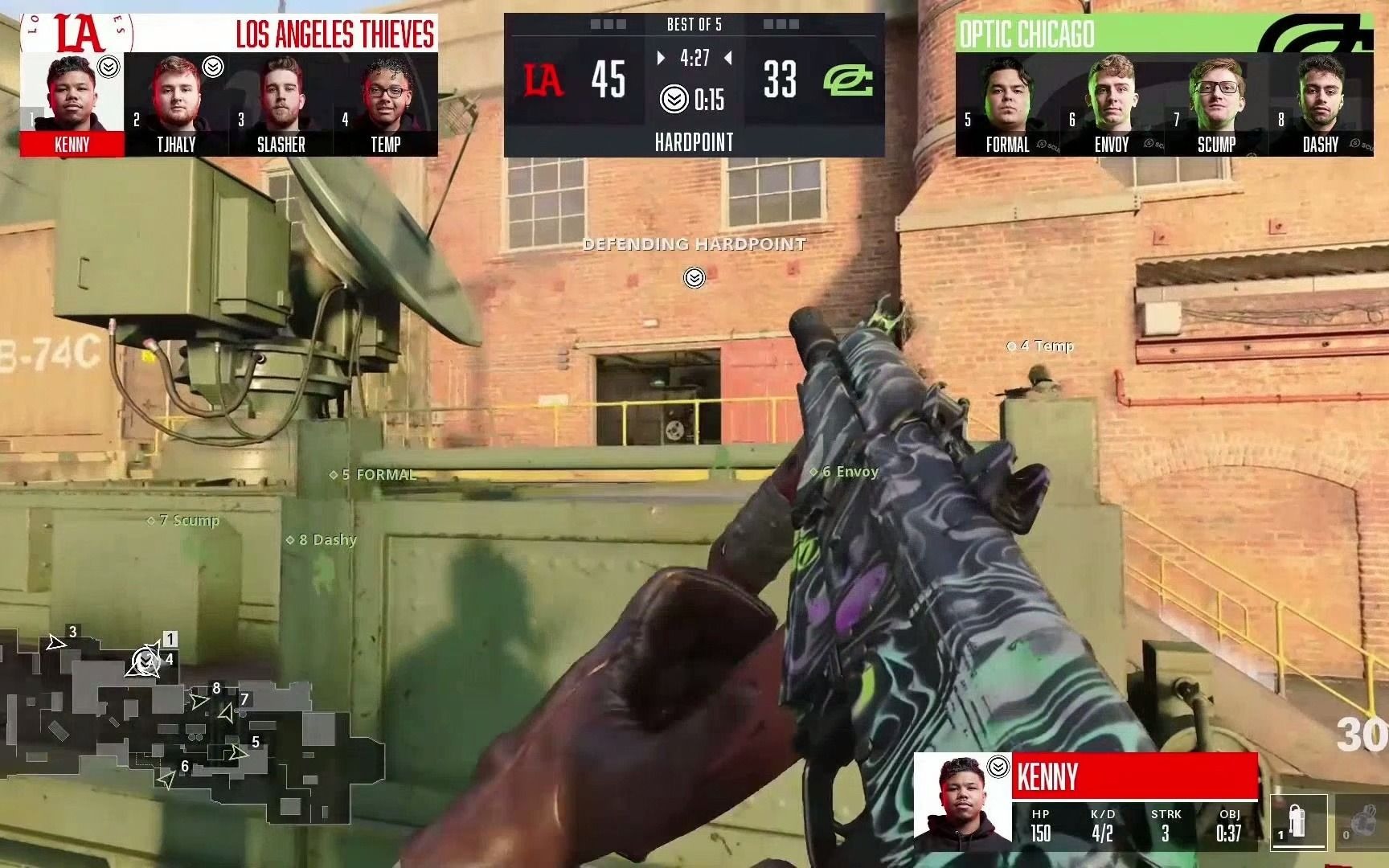 《COD17》CDL 2021 | CDL KICKOFF DAY 2 | OPTIC VS THIEVES_哔哩哔哩_bilibili