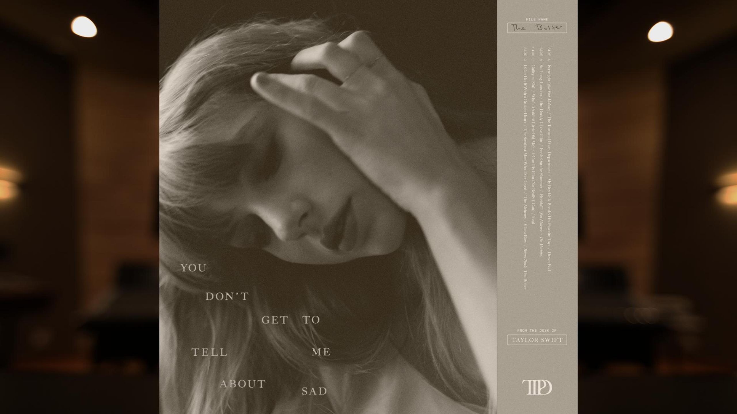 「TTPD｜预言」The Prophecy - Taylor Swift 泰勒·斯威夫特-JLRS日落fm-JLRS日落fm-哔哩哔哩视频