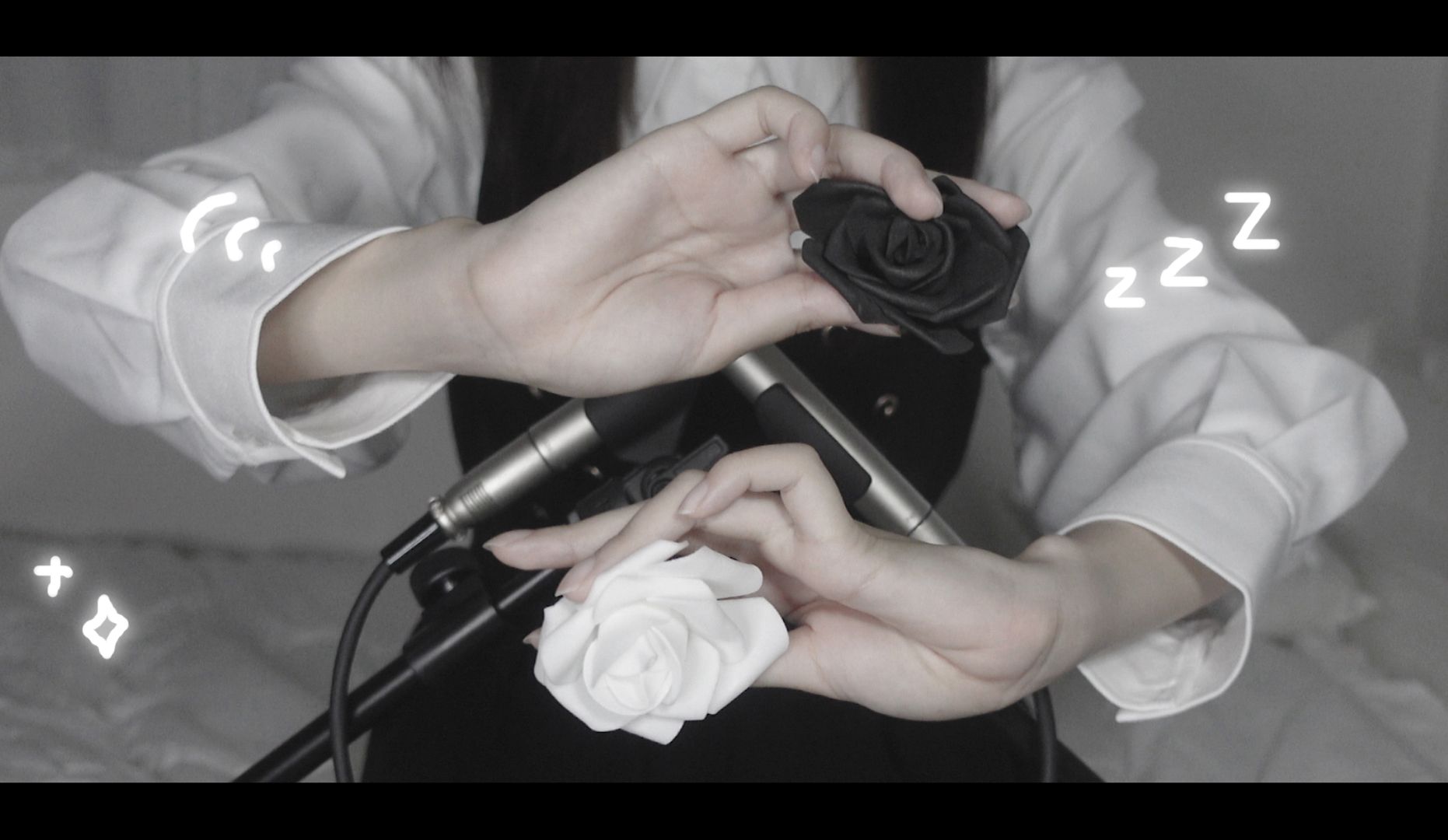 [ASMR]只要按照说明做就可以睡个好觉了😪[悄悄话]-沙夜sayo-沙夜sayo-哔哩哔哩视频