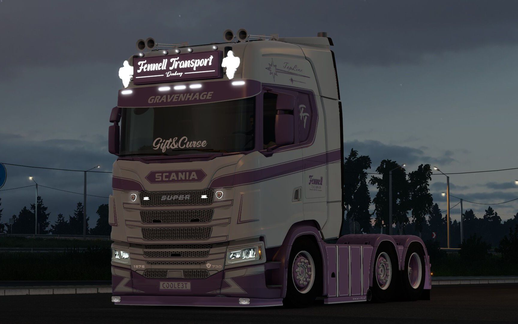 【欧卡2】-整车MOD-Harsha Customs