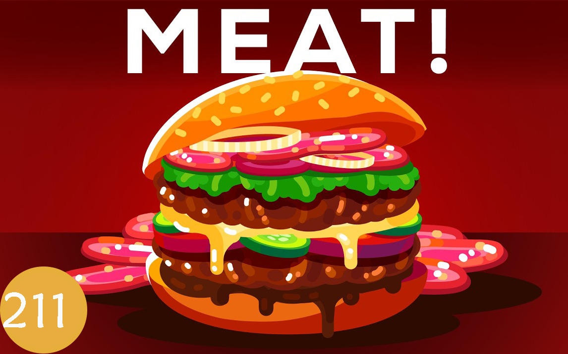 【Kurzgesagt】第211期：这不是反对肉类的视频！不过，你会选择买什么肉呢？This Is NOT An Anti Meat ...