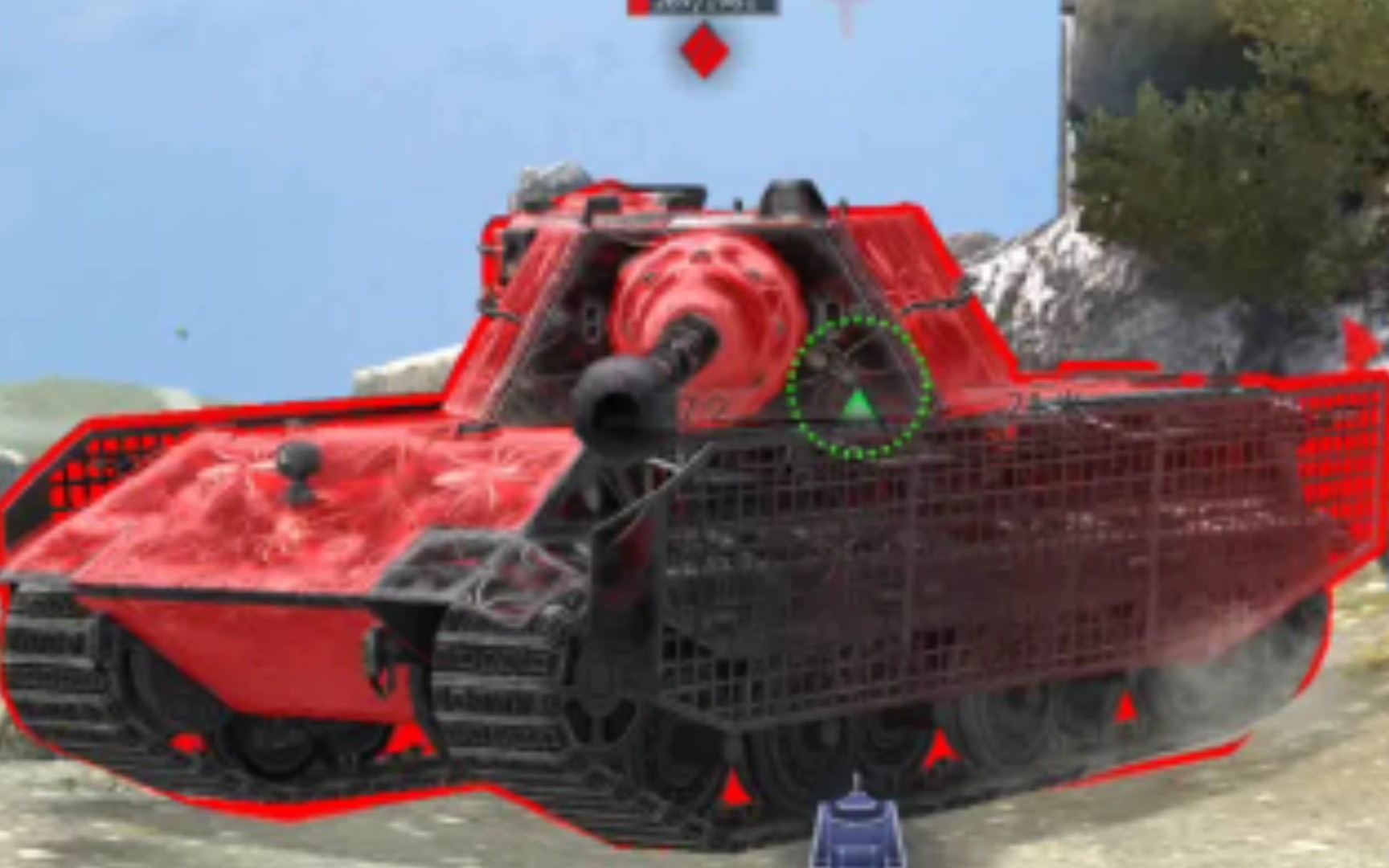 【wotb】 虚 假 与 真 实