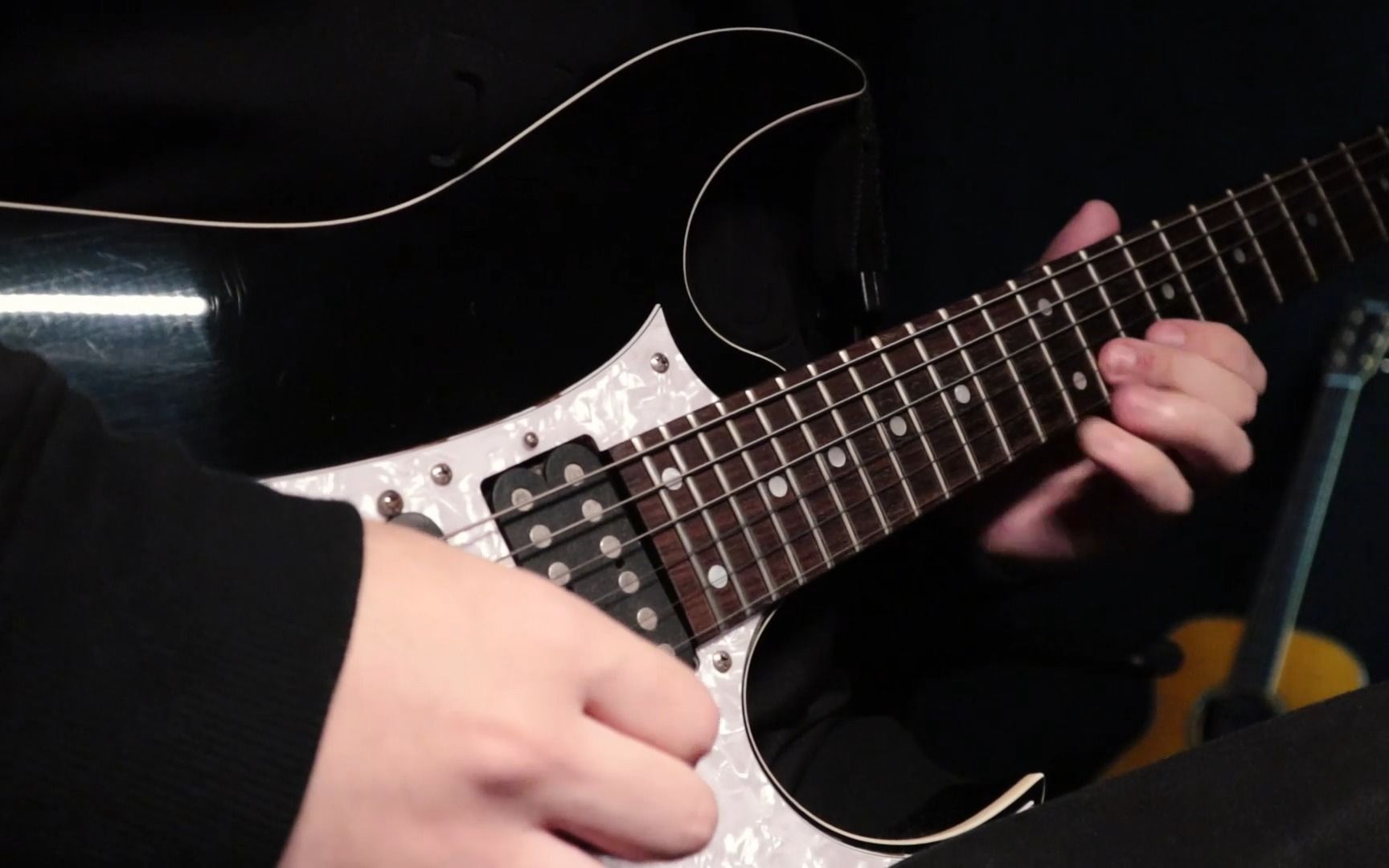 【电吉他】听不懂又难还骚系列 Some Skunk Funk-The Elba Triangle-jAki_rT-jAki_rT-哔哩哔哩视频