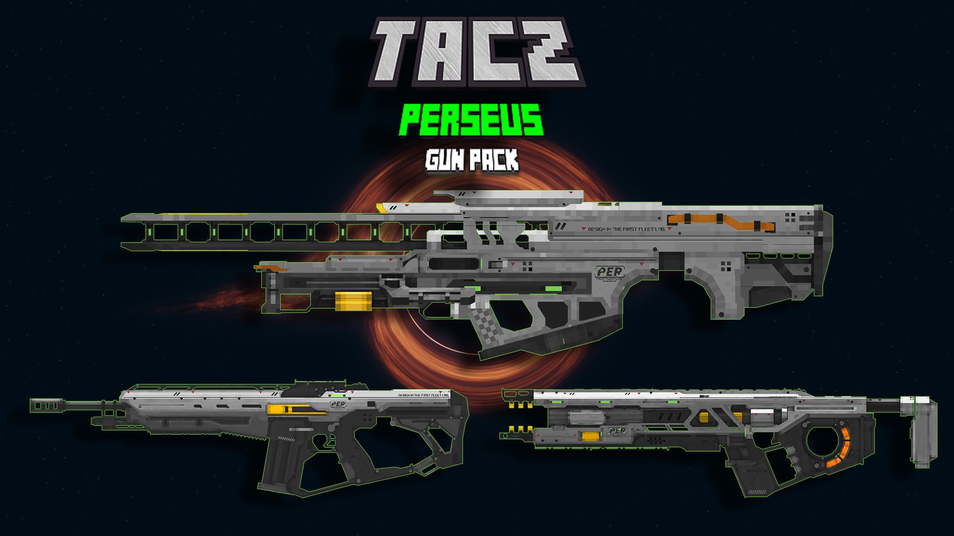 【TacZ】[PGP英仙座] V0.42更新 电磁轨道武器与两把重型步枪更新-伊波Mikan-伊波Mikan-哔哩哔哩视频