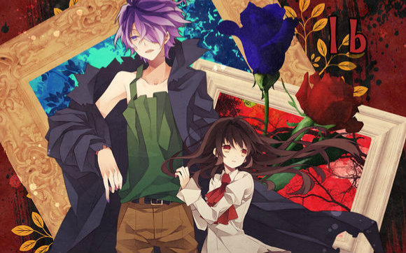 【痒局长】恐怖美术馆Ib【新增Mary结局】_哔哩哔哩_bilibili