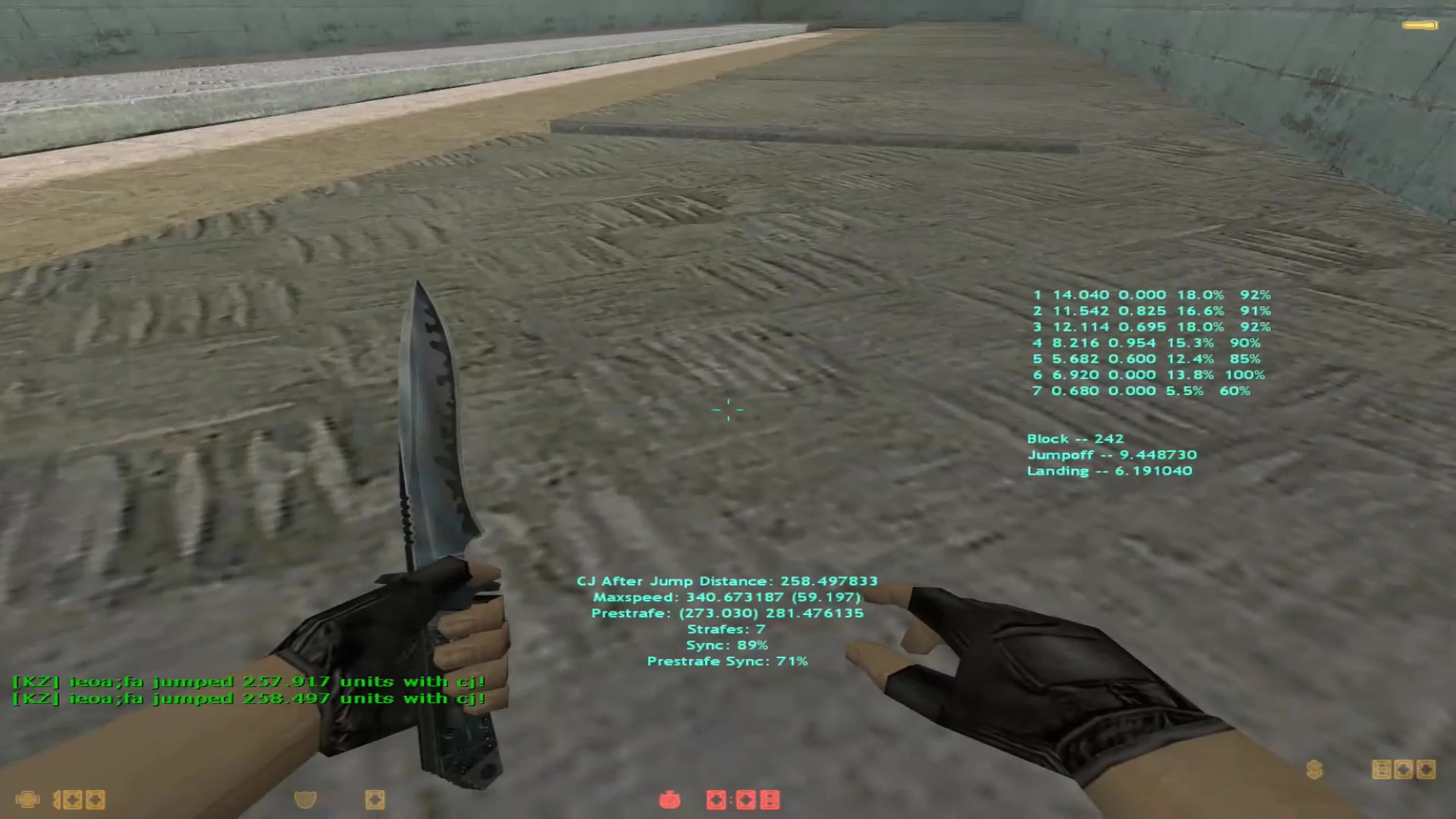 [CSKZ] kz_jumprun patchouli 00:42.70_哔哩哔哩_bilibili