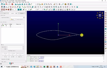翼型网格之C型网格pointwise_to_fluent_哔哩哔哩_bilibili