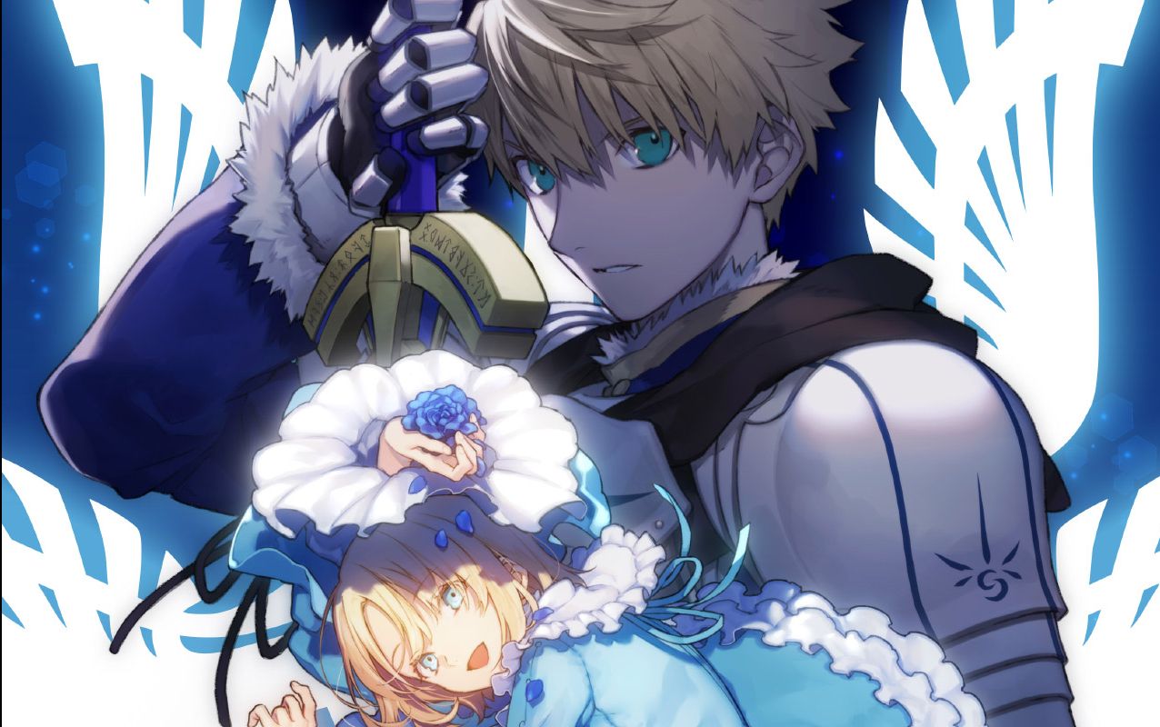 Fate/Prototype 蒼銀的碎片 Drama CD 発売告知PV_哔哩哔哩_bilibili