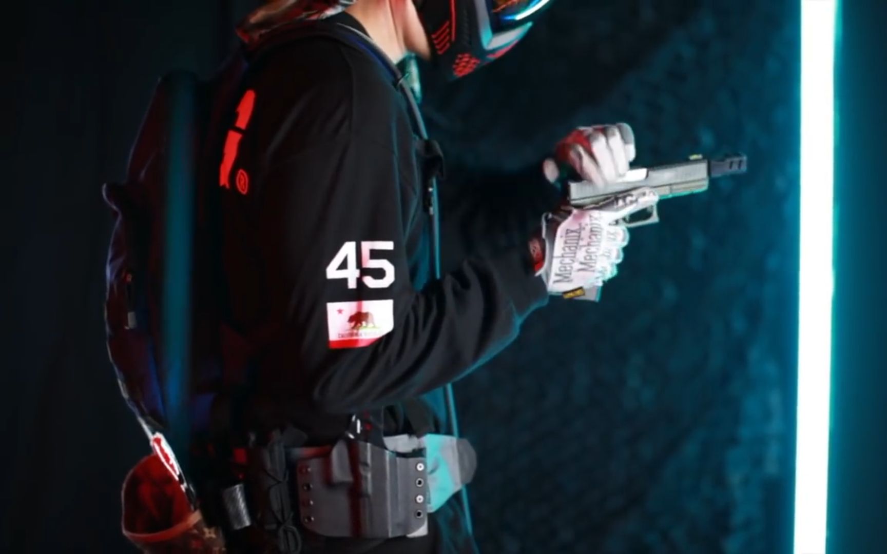 【Airsoft SpeedQB】穿的骚才打的帅!SYG装备和作战蒙太奇("HELLI$H" - el $apo Loadout Montage)_哔哩哔哩_bilibili