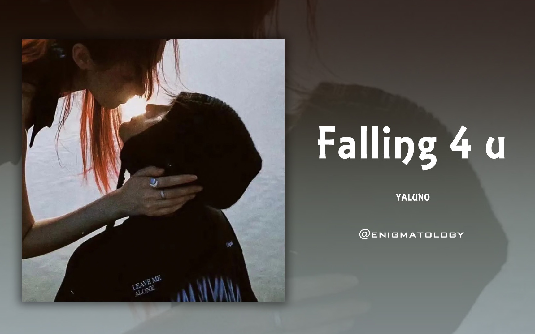 日推歌单｜说唱｜“明月高悬夜空，眼下是春天。我想起了你，内心是完整的。”｜《Falling 4 u》-enigmatology-enigmatology-哔哩哔哩视频