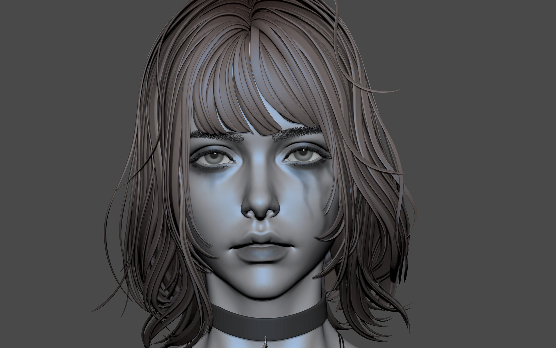 Zbrush逼真摔跤人物角色解剖雕刻完整制作流程视频教程 RRCG人人素材
