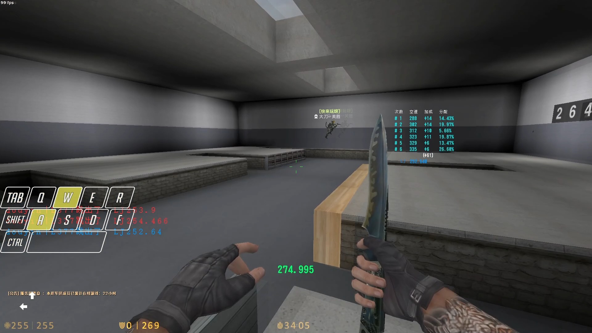 CSOL longjump257数据 349空速！-L377-L377-哔哩哔哩视频