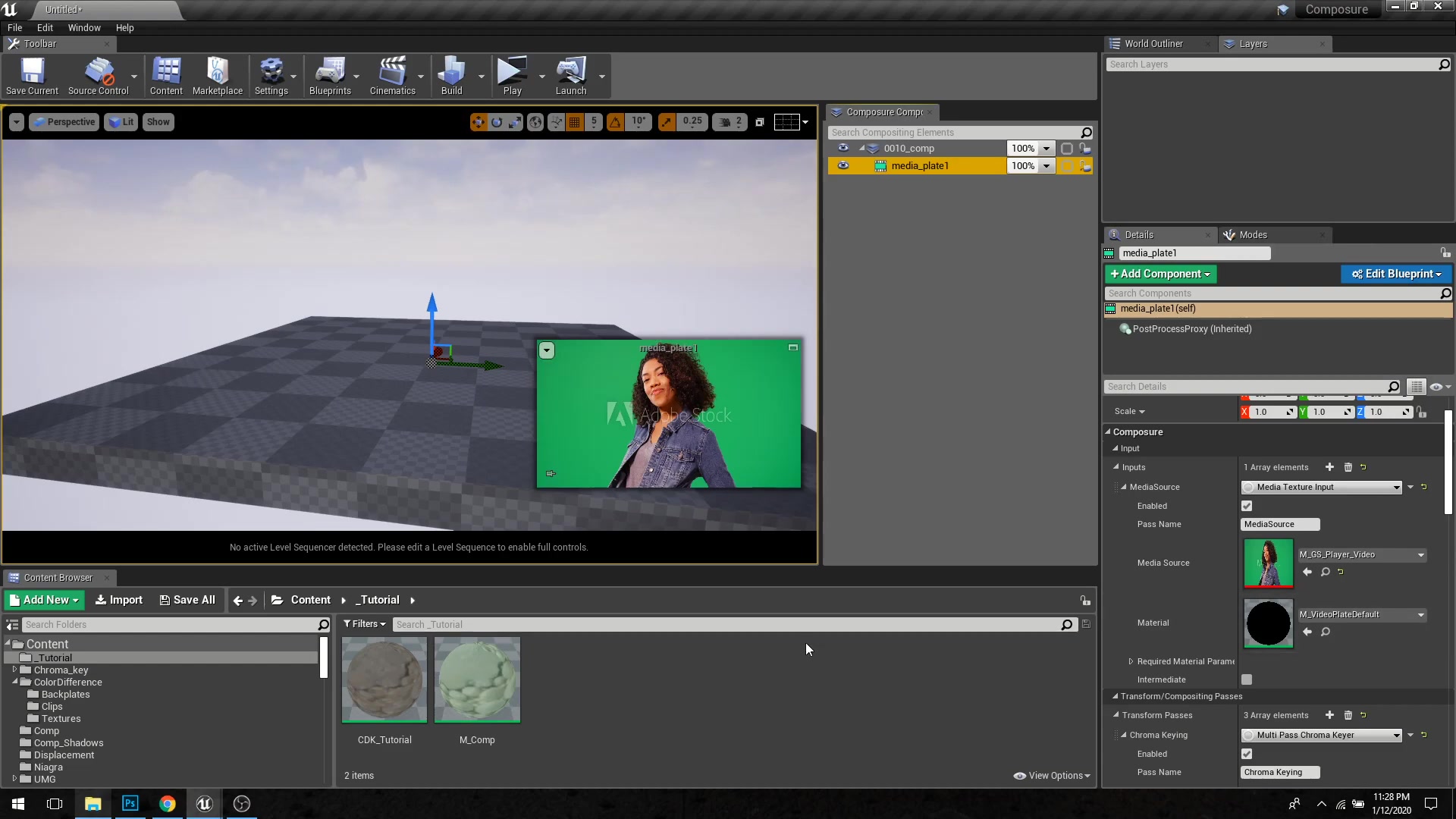 Unreal Engine Composure Intro_哔哩哔哩_bilibili
