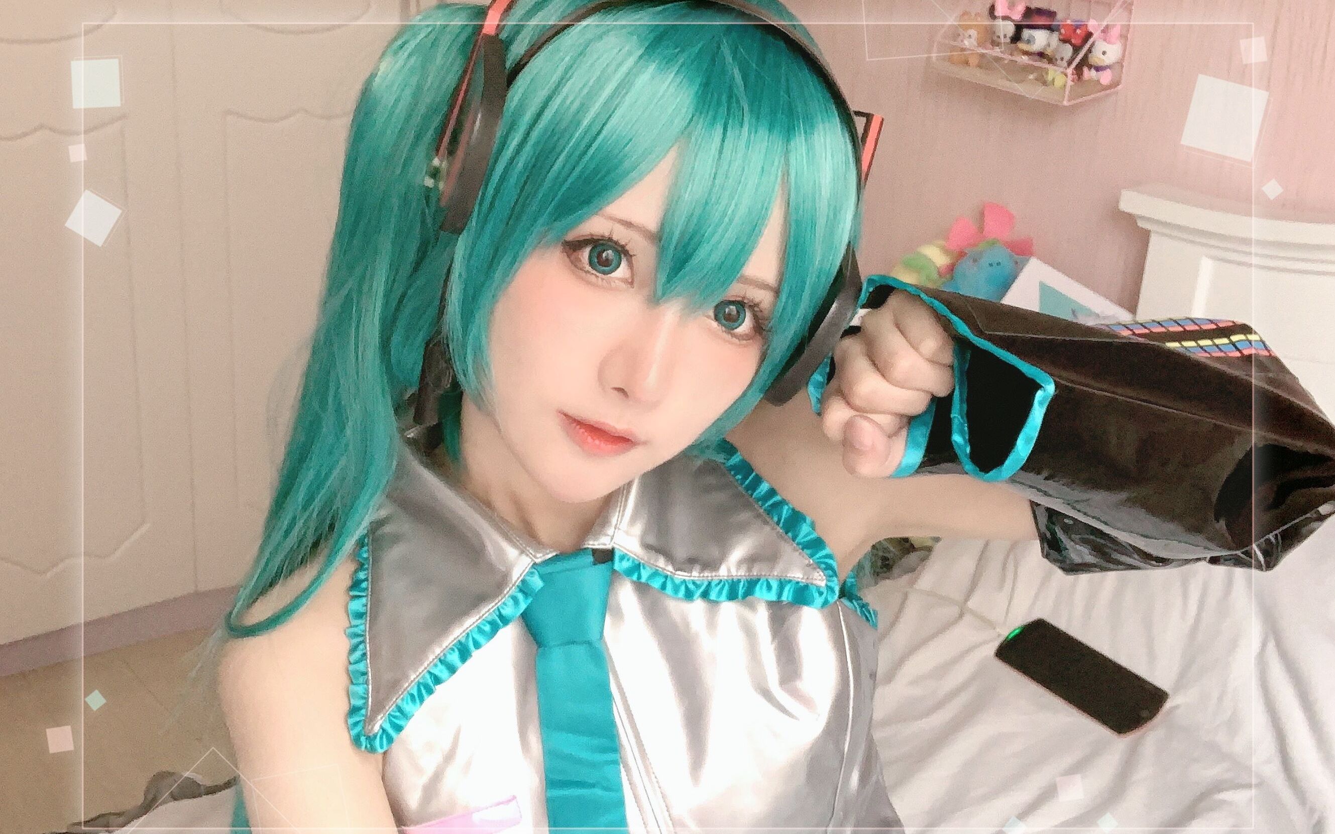 【初音未来cos】miku独唱正片出来啦！