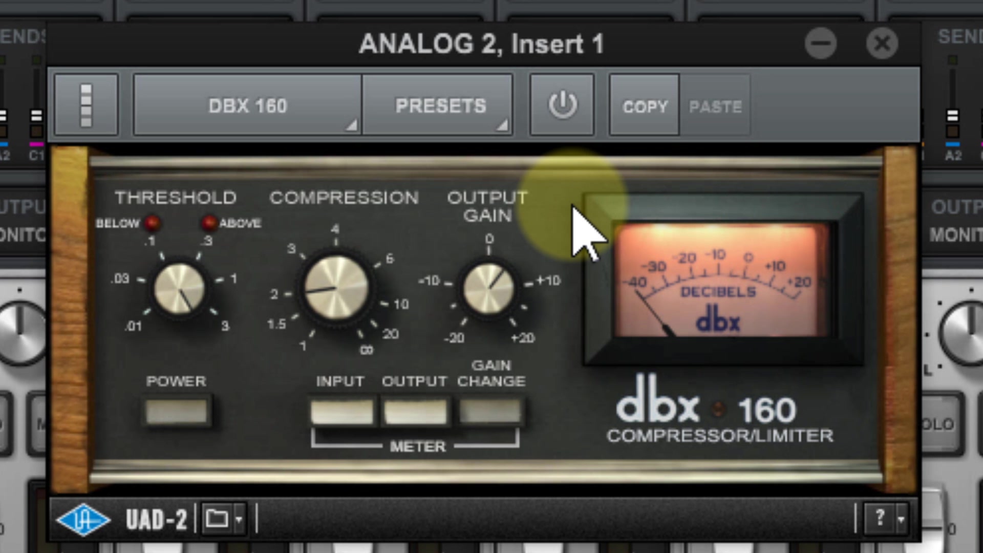 染色压缩限制器UAD dbx 160使用教程_哔哩哔哩_bilibili