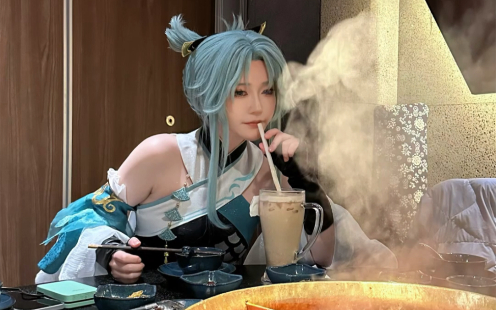 【蛋黄mayo】归终：入世就为了干这事是吧？ |原神萍儿cos-蛋黄mayo_-蛋黄mayo_-哔哩哔哩视频