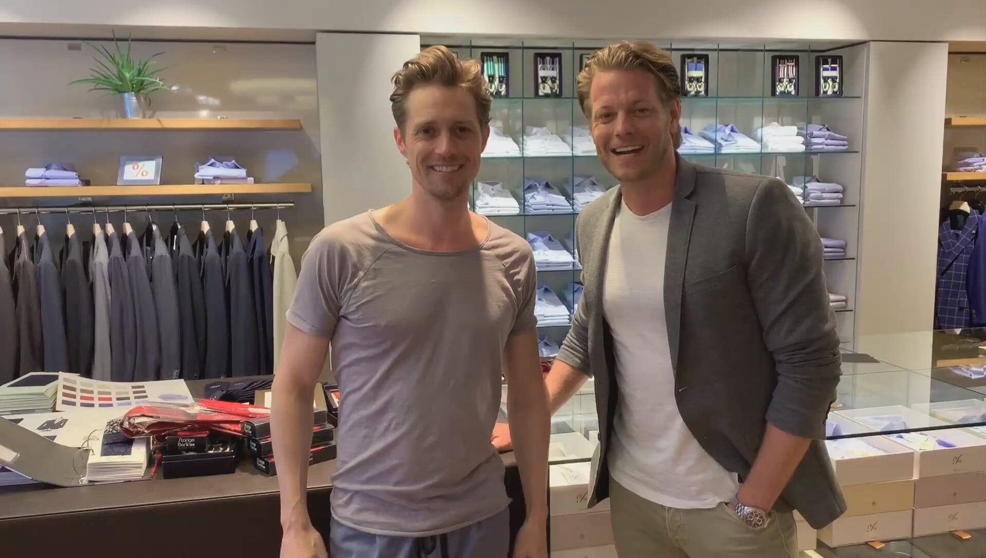 【Mark Seibert】【Lukas Perman】Neue Anzüge by PAUL Vienna_哔哩哔哩_bilibili