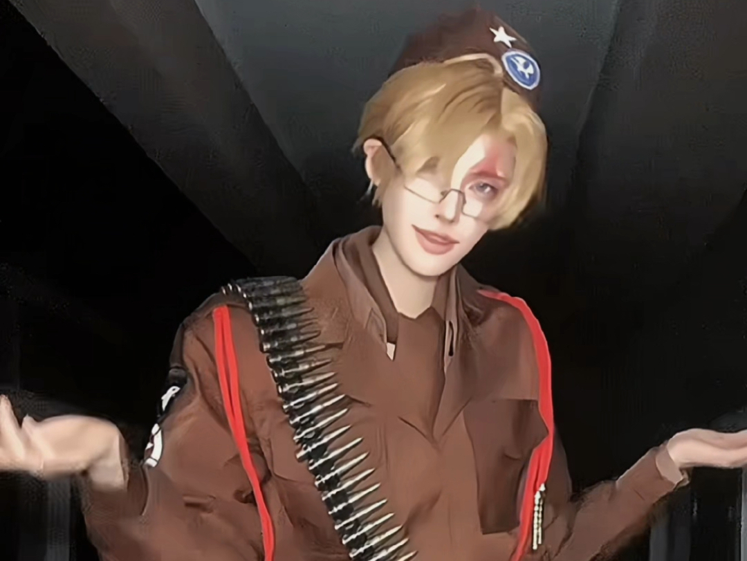 【APH手书/全员向/亲情】那些我恐惧至极的事-春日枯_-黑塔利亚-哔哩哔哩视频