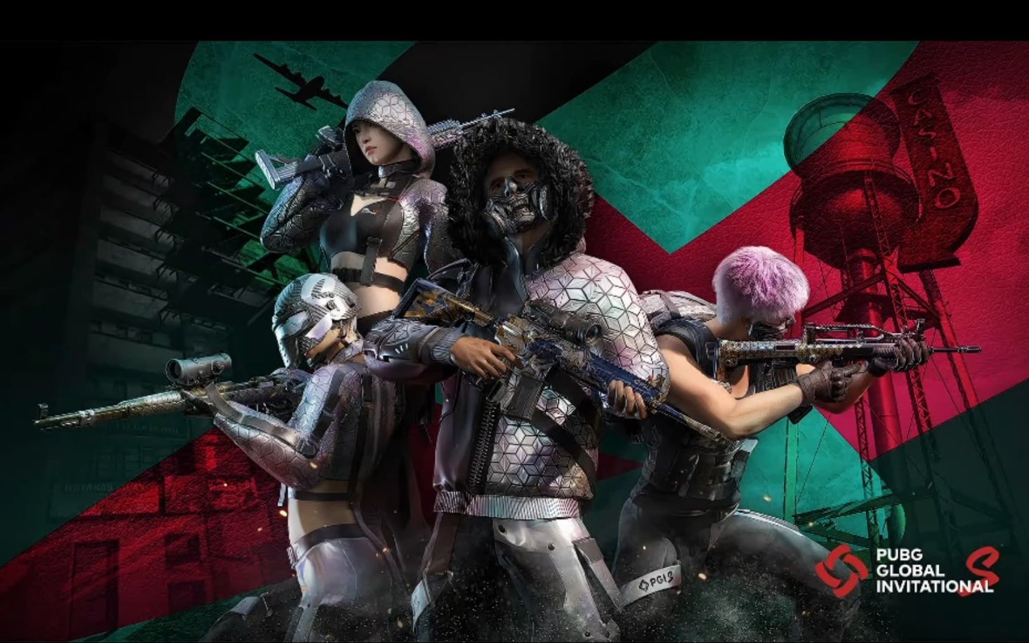 PGI.S Week4 Bottom16 Match 7 [Detonation Gaming White]_哔哩哔哩_bilibili