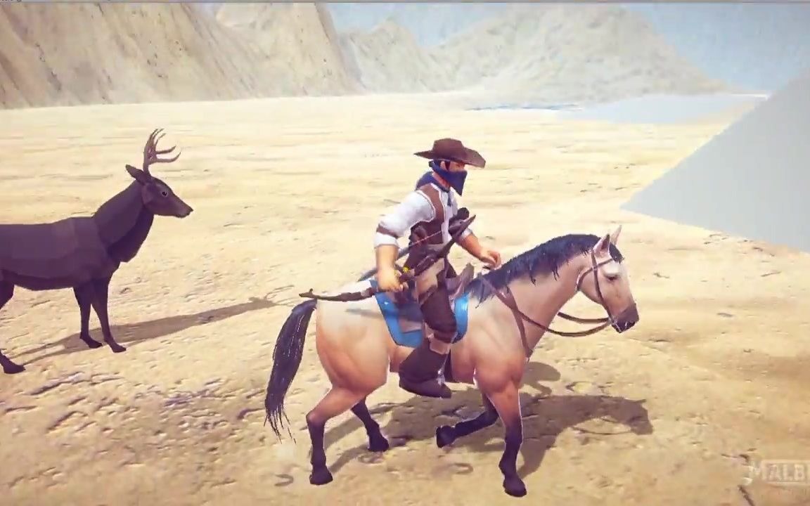 【U3D骑马插件分享】Horse Animset Pro V3 Unity 5_哔哩哔哩_bilibili