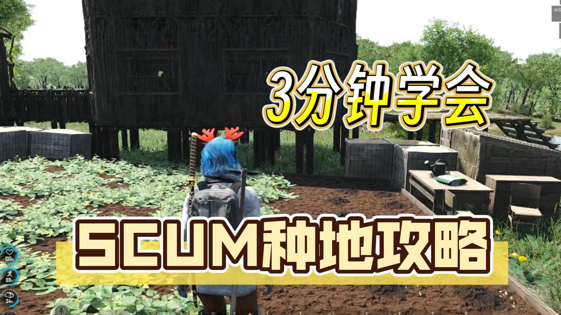 SCUM0.85版本种地攻略