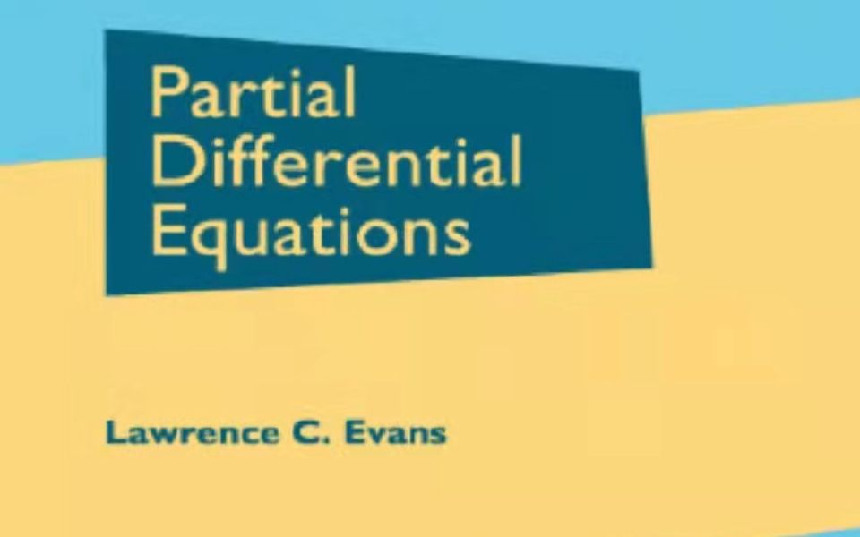 Evans_PDE_读书班_哔哩哔哩_bilibili